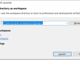 How To Switch Eclipse Ide Workspace Code2care